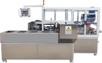 Cina Piegatrice automatica dei guanti del tessuto della macchina imballatrice del contenitore di fermaglio inferiore in vendita