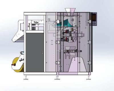 China Seeds Grains Automatic Granule Packing Machine High Speed Packing Machine for sale