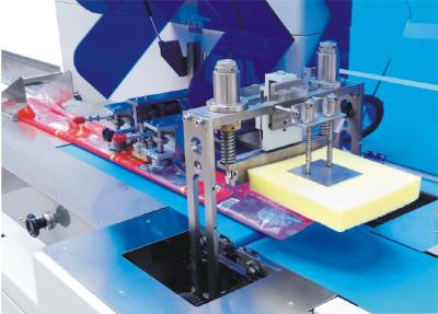 China Het vergeldende Automatische Horizontale Apparaat van de de Machinehoekplaat van de Stroomverpakking Te koop