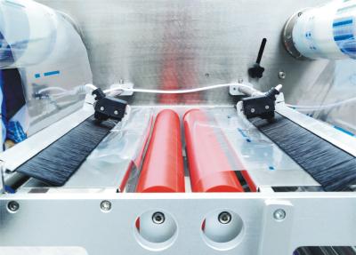 Cina Macchina imballatrice orizzontale ricambiante automatica con il dispositivo di commutazione del film in vendita