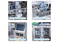 China High Speed Liquid Sachet Packaging Machine 2KW Automatic Milk Packaging Machine 400ml for sale