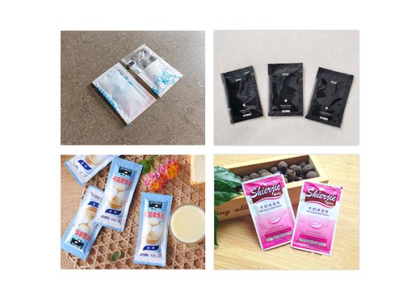 Quality Automatic Vertical Small Bag Packaging Machine , Four Side Sealing Packing for sale