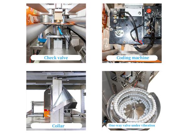 Quality Automatic Peanut Packing Machine 100g 200g 500g Grain Packing Machine for sale