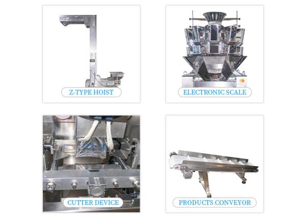Quality 5-70bags/min Cashew Nut Packing Machine High Speed Automatic Packing Machine for sale