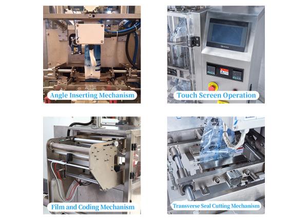 Quality Spice Powder Packing Machine 10g-600g Automatic Flour Bag Packing Machine for sale
