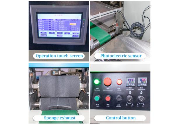 Quality Disposable Mask Horizontal Packing Machine 180packs/min With Servo Motor for sale