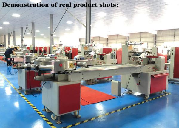 Quality Disposable Mask Horizontal Packing Machine 180packs/min With Servo Motor for sale