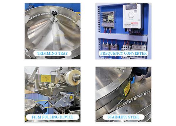 Quality High Speed Hard Candy Packaging Machine , Automatic Soft Candy Wrapping Machine for sale