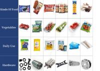 China 3.6KW PLC Control Horizontal Fruit Packing Machine 630mm Film Width 120-2000mm Bag Length for sale