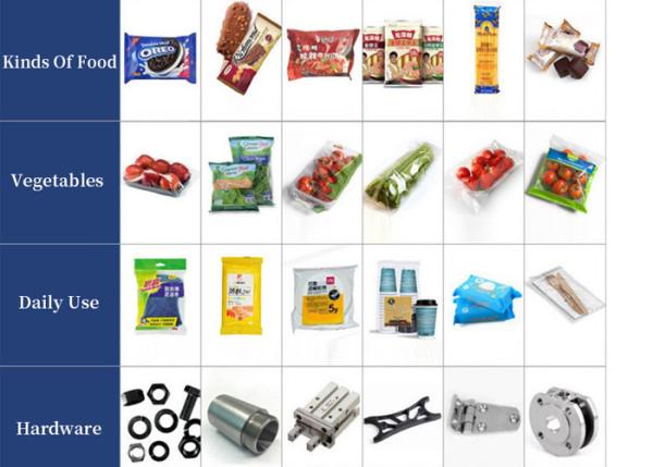 Quality Horizontal Pillow Packing Machine 40-230packs/min Biscuit Pouch Packing Machine for sale