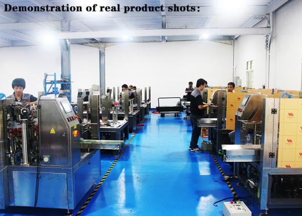 Quality laundry liquid Zipper Bag Packaging Machine 2.5KW Premade Bag Packing Machine for sale