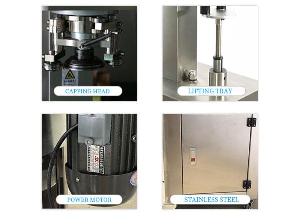 Quality Semi Automatic Manual Beer Tin Pop Cans Sealing Machine 750W 23cans/Min for sale