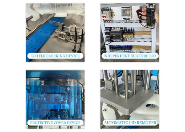 Quality Tin Can Soda Can Automatic Can Sealing Machine 30 Cans/Min 2600W for sale