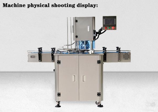 Quality Tin Can Soda Can Automatic Can Sealing Machine 30 Cans/Min 2600W for sale
