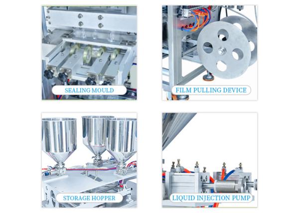 Quality Liquid Sachet Packing Machine 4g 6g 8g Multi Lane Packing Machine for sale