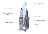 China Automatic Sachet Powder Packing Machine 1-100g Small Vertical Form Fill Seal Packaging Machine for sale