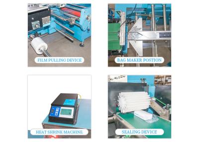 China PE Film Heat Tunnel Heat Shrink Packaging Sealing Machine For Food / Pharmaceutical Industrial for sale