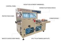 China Automatic Heat Shrink Packaging Machine L Sealer Shrink Wrap 350mm Width 220V for sale