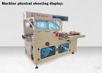 China Automatic Heat Shrink Packaging Machine L Sealer Shrink Wrap 350mm Width 220V for sale
