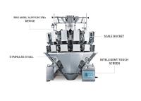 China 14 Head Multihead Weigher 380V 3L for Snack Granular Food High Precision for sale