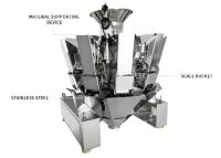 China Automatic Multihead Weigher Machine , Candy Multi Head Weigher Packing Machine for sale