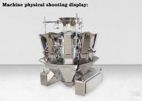 China 10 Head Multi Head Combination Weigher 380V 6kw for Nuts Rice Sugar Granules for sale