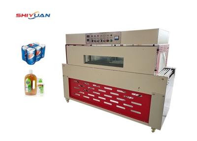 China Easy Operate Shrink Wrap Packaging Machine , Heat Shrink Tunnel Machine For Bottles for sale
