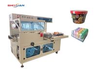 China Automatic Heat Shrink Packaging Machine L Sealer Shrink Wrap 350mm Width 220V for sale