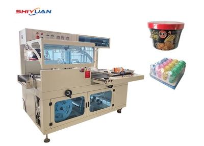China Automatic Heat Shrink Packaging Machine , L Sealer Shrink Wrap Machine For Beverage for sale