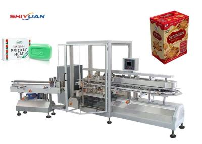 China 40-50boxes/min Cartoning Packaging Machine Horizontal Carton Box Packing Machine for sale