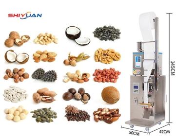 China 550W Food Grains Packing Machine , Fully Automatic Packing Machine With Multi Function for sale
