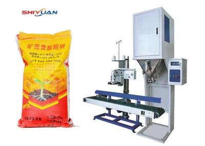 China Semi Automatic Quantitative Packing Machine For Sandy Soil Compost for sale
