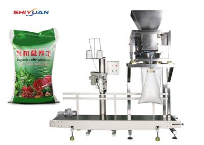 China Quantitative Bag Powder Open Mouth Bagging Machine 10kg -50kg for sale
