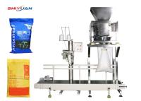 China Sewing Granular Quantitative Weighing Packaging Machine 25kg 50kg Automatic Bagging for sale