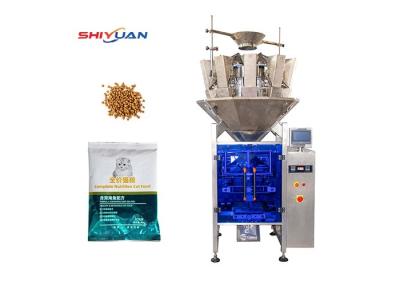 China 20-60bags/min Dog Food Packing Machine  , Vertical Filling Packing Machine 600kg for sale