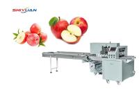 China 3.6KW PLC Control Horizontal Fruit Packing Machine 630mm Film Width 120-2000mm Bag Length for sale