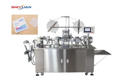 China 60*30mm 60*60mm Alcohol Pad Making Machine / Alcohol Swab Packing Machine for sale