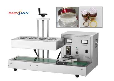 China Continue Induct Aluminum Foil Container Filling And Sealing Machine Easy Use for sale