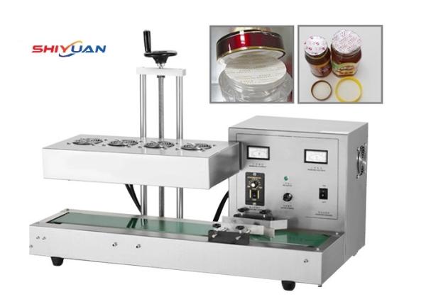 Quality Continue Induct Aluminum Foil Container Filling And Sealing Machine Easy Use for sale