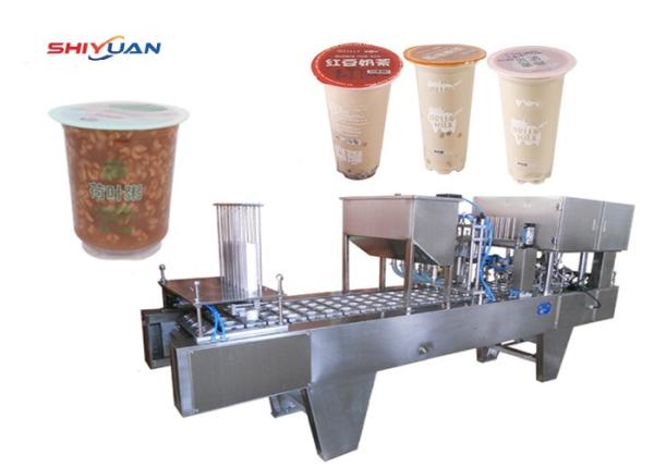 Quality 50 - 300ml Cup Fill Seal Packaging Machine With SS304 Structure for sale