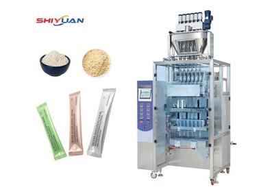 China High Speed Automatic Multi Lane Stick Powder Packing Machine Low Noise for sale