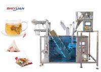China Vertical Nylon Triangle Tea Bag Packing Machine 220V 20-45 Bags/Min for sale