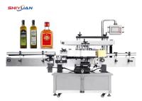 Quality Automatic Round Flat Bottle Double Side Labeling Machine Square Oval Bottle for sale