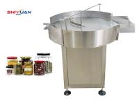 Quality Turn Rotary Bottle Sorting Machine 120W 80Cans/min Bottle Collecting Machine for sale