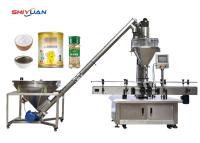 Quality 2.2KW Automatic Bottle Packing Machine Chili Pepper Spices Auger Powder Filling for sale