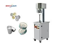 Quality Semi Automatic Manual Beer Tin Pop Cans Sealing Machine 750W 23cans/Min for sale