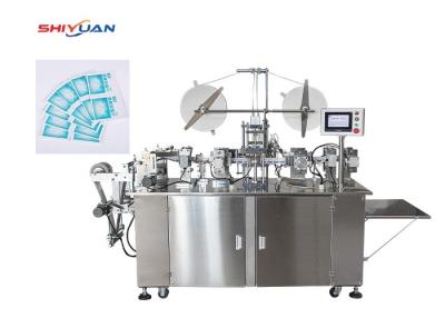 China 3cm*3cm Alcohol Prep Pad Machine , Fully Automatic Cotton Swab Making Machine for sale
