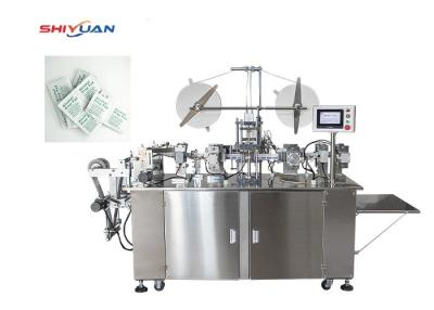 China Cotton Buds Making Machine 60*30mm 60*60mm Alcohol Cotton Pad Making Machine for sale