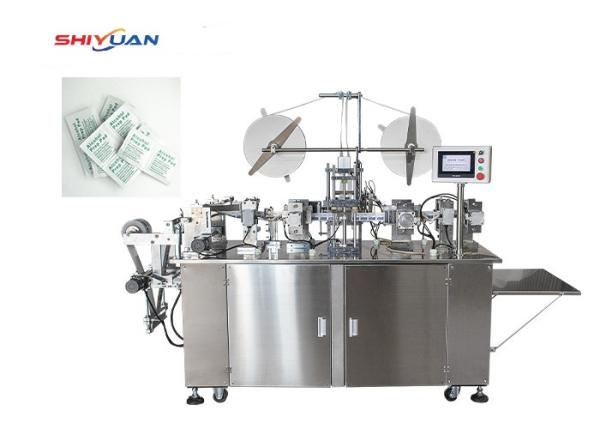 Quality Cotton Buds Making Machine 60*30mm 60*60mm Alcohol Cotton Pad Making Machine for sale