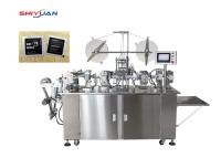 Quality Fully Automatic Alcohol Swab Making Machine High Speed Simple Operation for sale